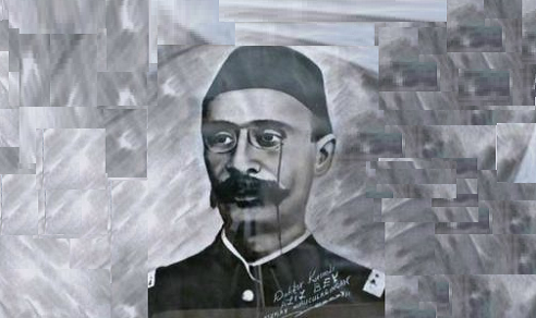 Qirimli Aziz Idris bey one of the founders of the Ottoman Red Crescent ...